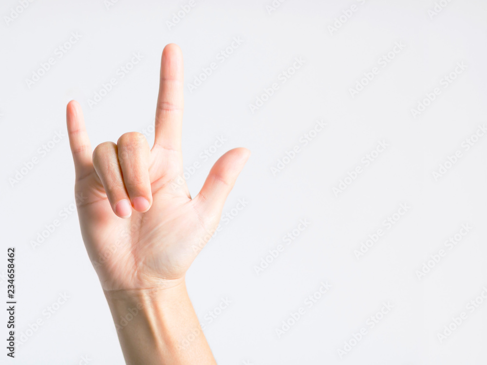 Hand Signs And Meanings