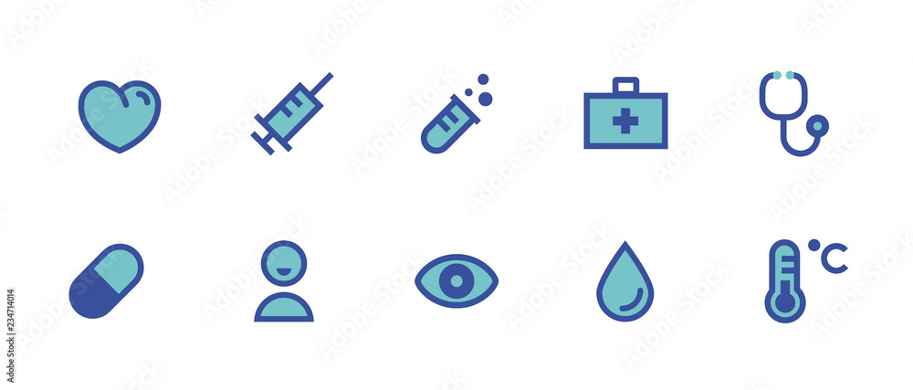Medical, health care, healthy life, pharmacy, injection, doctor icons ...
