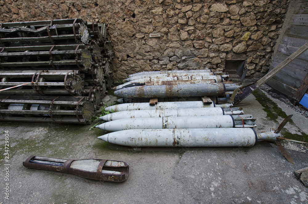 Russian nuclear bunker Stock Photo | Adobe Stock