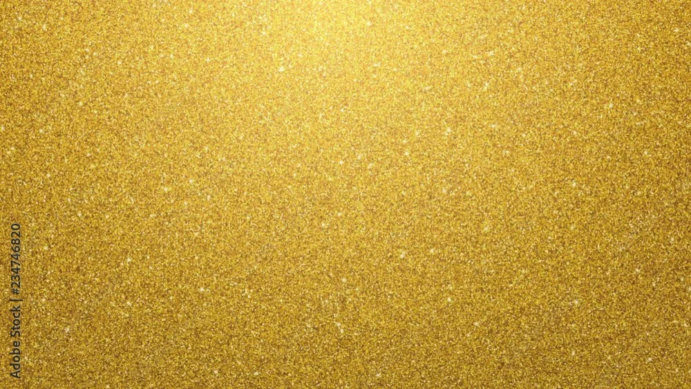 Golden glimmered seamless loop abstract motion background Stock Video ...