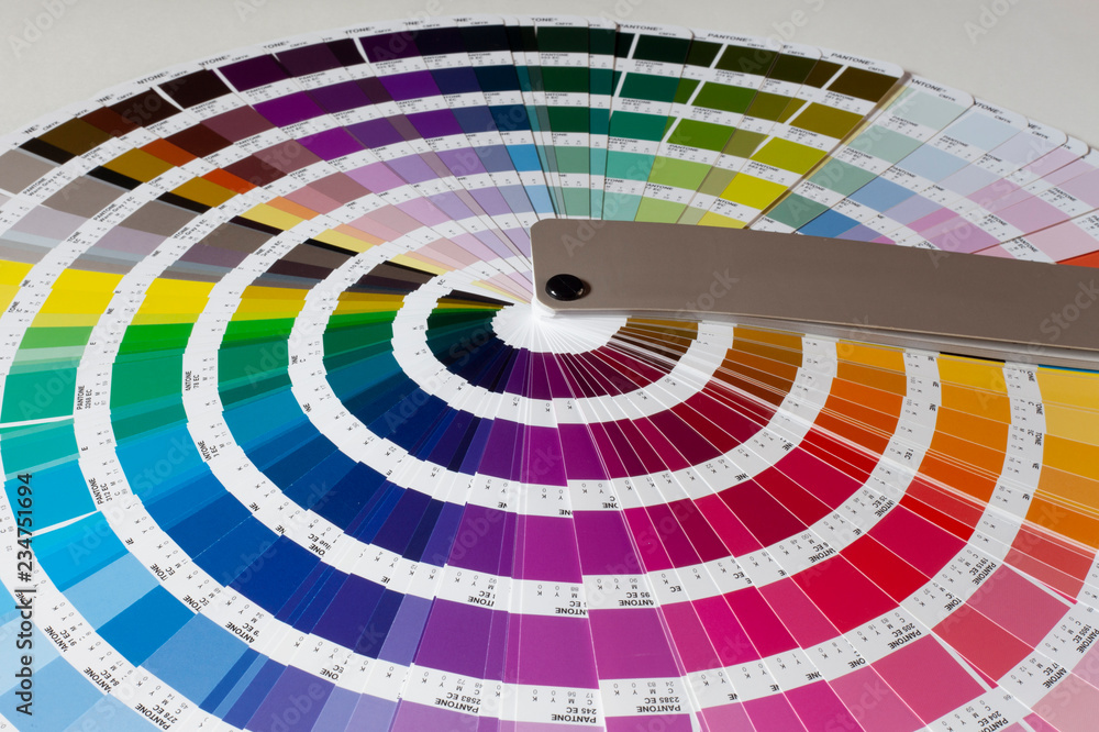 Nuancier de couleurs Stock Photo | Adobe Stock