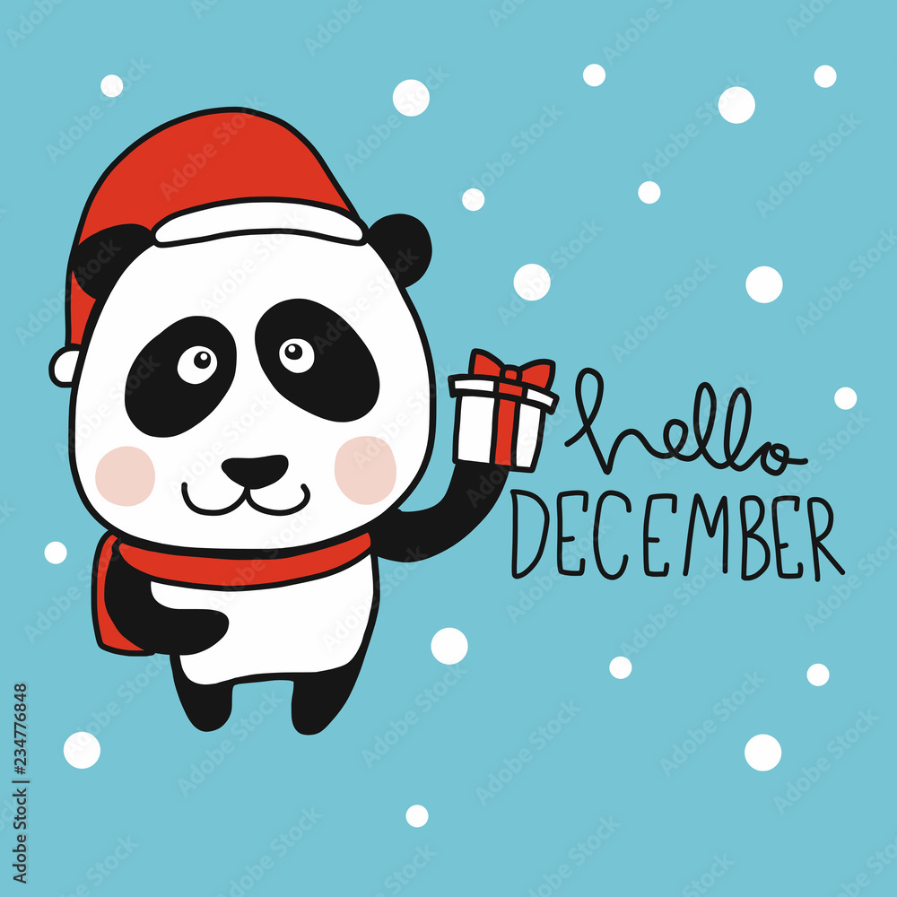 Panda Joke December