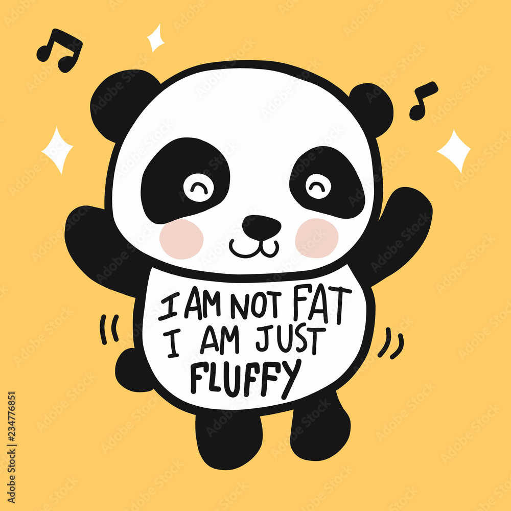 Fat Cute Pandas