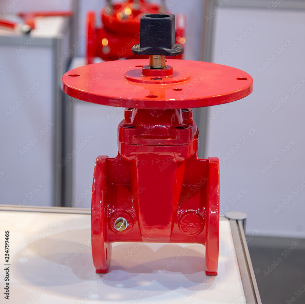 Non Rising Stem PIV Gate Valve Flange Connection, fire alarm fighting ...
