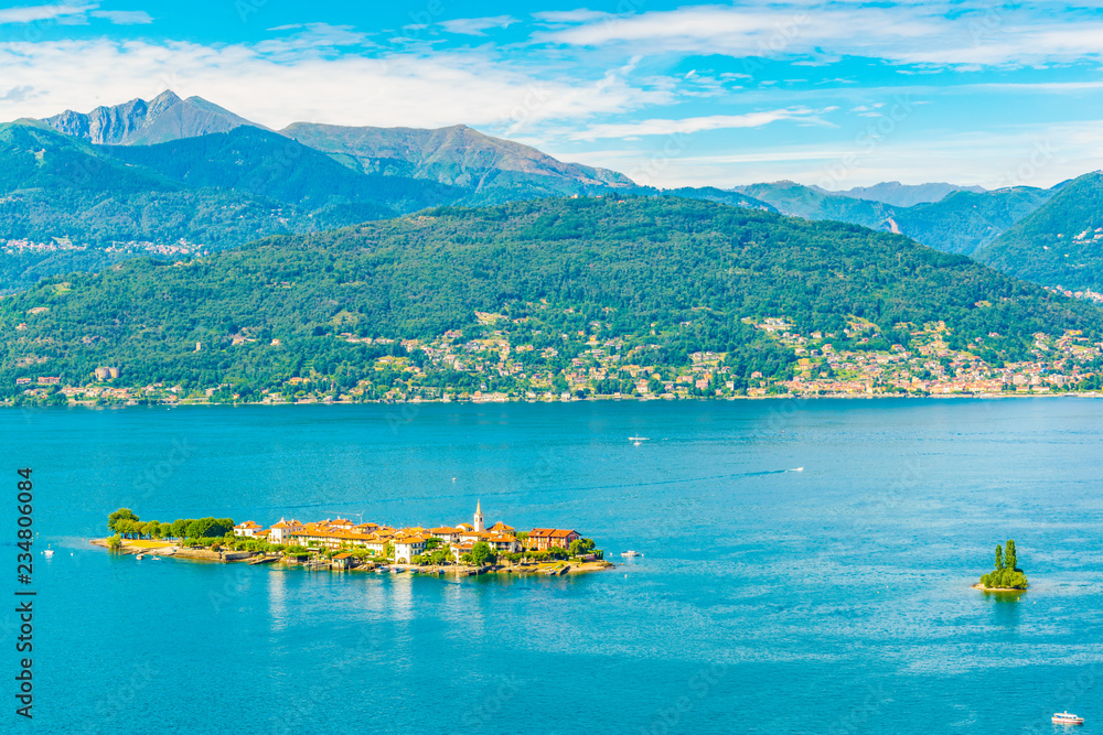 Isola Bella at Lago Maggiore, Italy Stock Photo | Adobe Stock