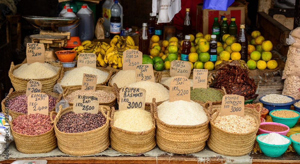 African Food Market
