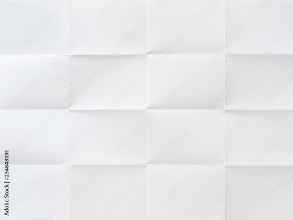 texture of folded a4 paper Stock Photo | Adobe Stock