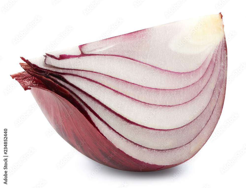 onion Isolated on white Stock Photo | Adobe Stock
