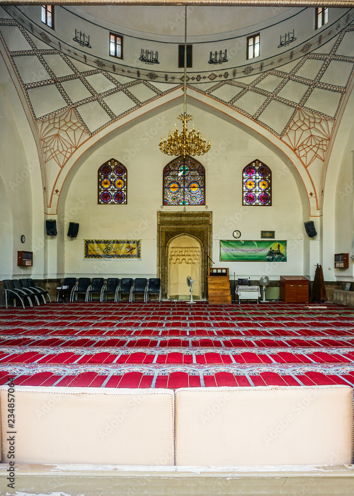 Blue Mosque Mihrab