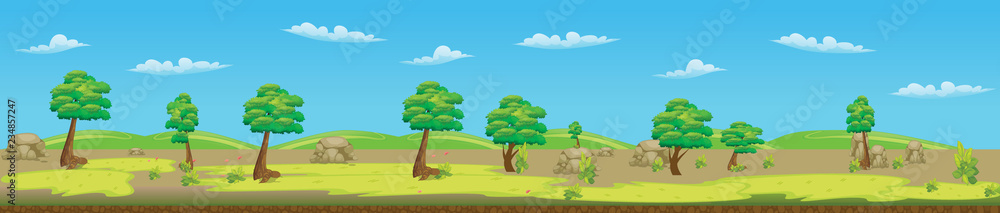 game background,website background,parallax,scrolling ,nice scene ...