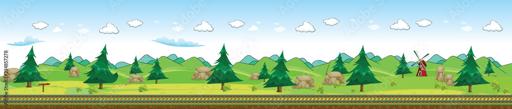 game background,website background,parallax,scrolling ,nice scene ...