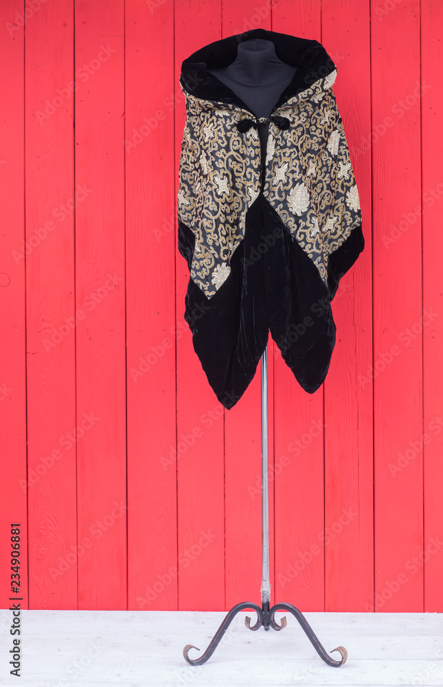 royal mantle for king and queen Stock Photo | Adobe Stock