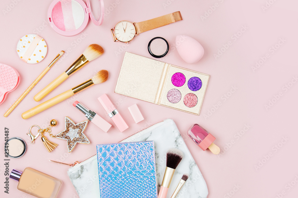 Makeup Collage Backgrounds