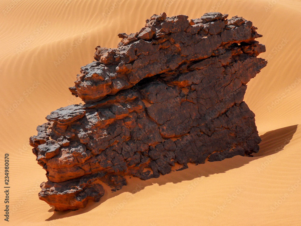 The Ennedi Plateau, located in the northeast of Chad, in the regions of ...