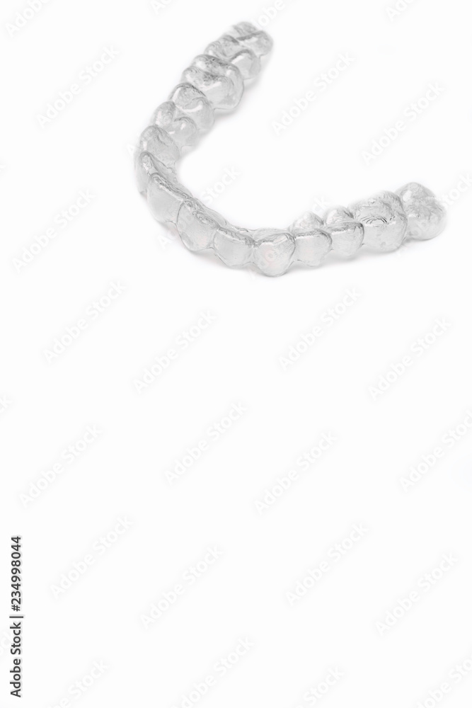 Invisible dental teeth brackets tooth aligners plastic braces dentistry ...