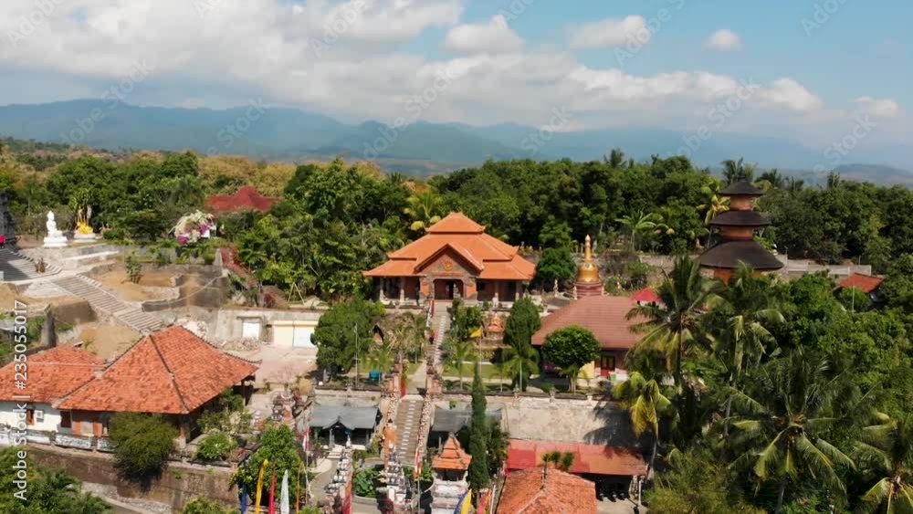 Part One Of Six Videos Of Budhist Vihara/Temple In Banjar, Singaraja ...