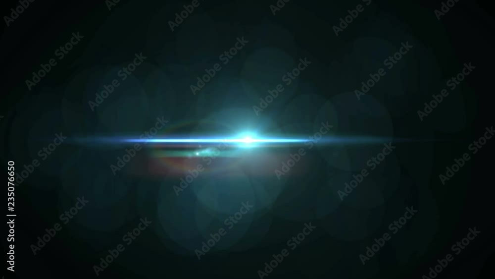 Optical sun lens flares light effect. 4K animation. Stock Video | Adobe ...