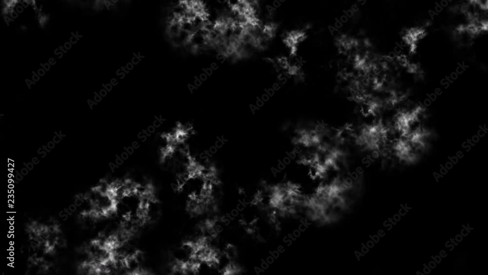 4k Abstract smoke powerful gas particle power smog firework energy,hot ...