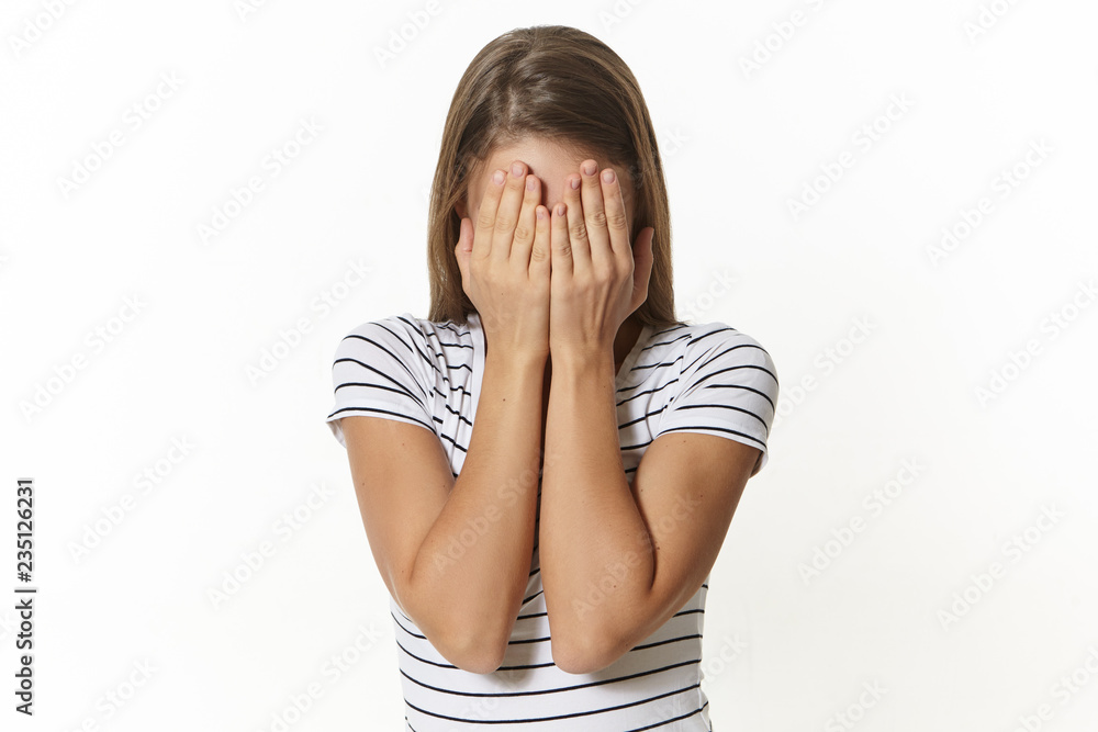 Shy Person Body Language