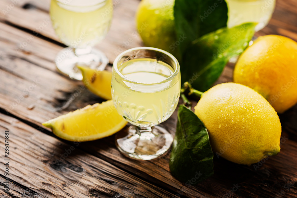 Poster Italian typical digestive limoncello – Wall Art | UkPosters