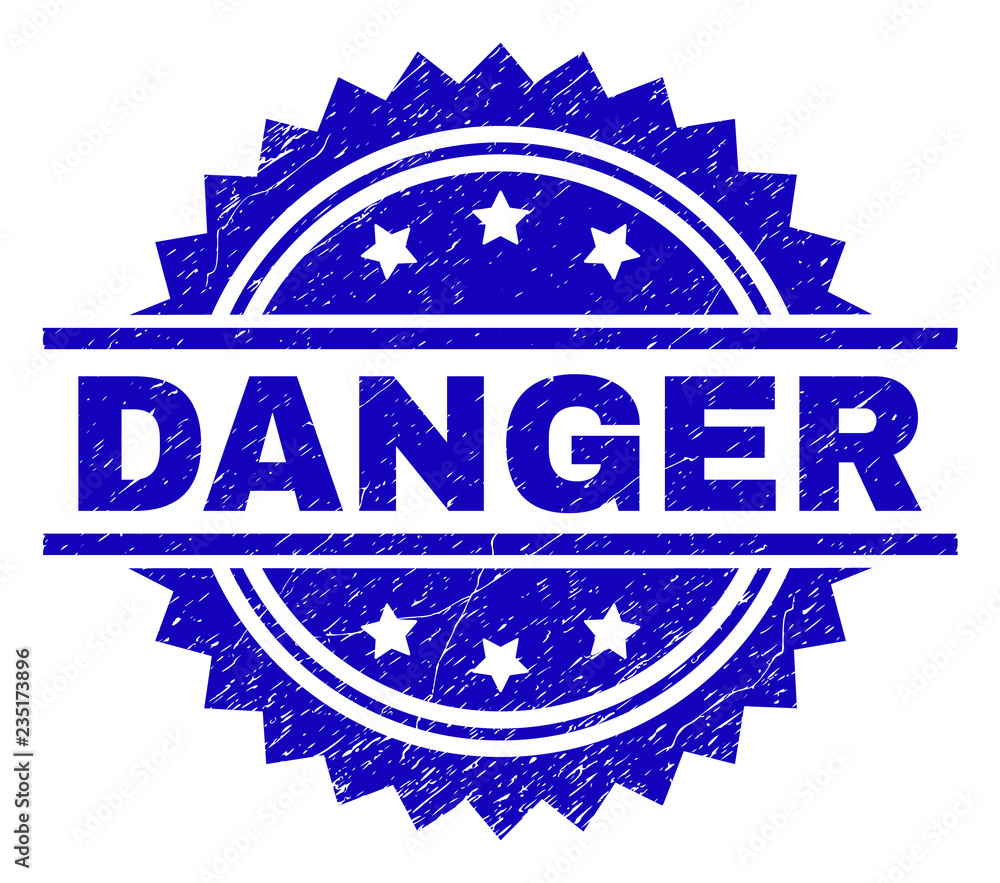 Danger Stamp