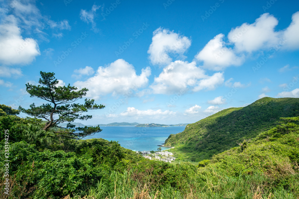 Tokashiku Beach, Tokashiki island, Kerama Islands group, Okinawa Stock ...