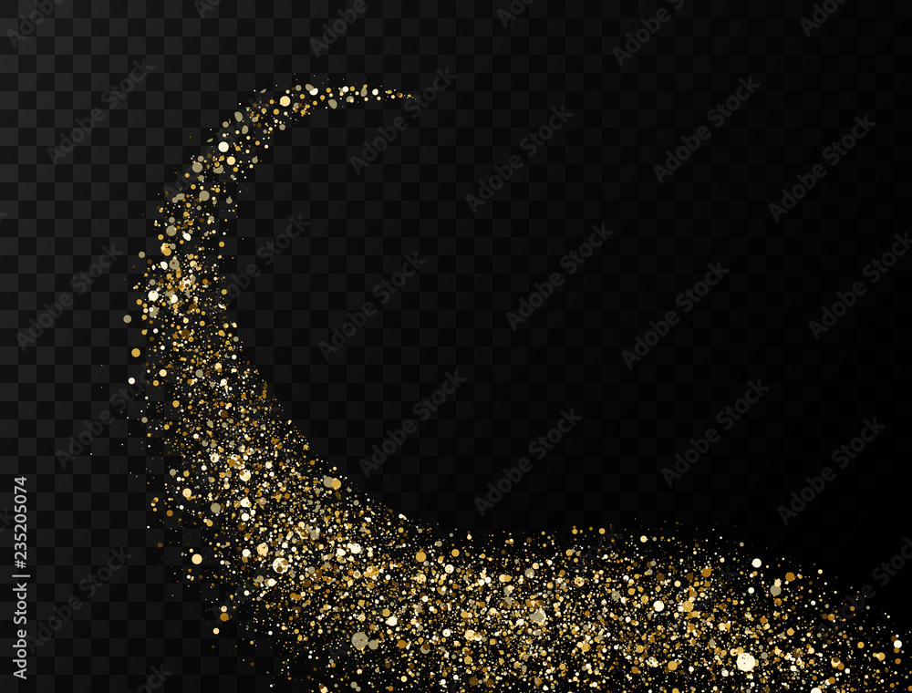 Sparkle Trail Vector