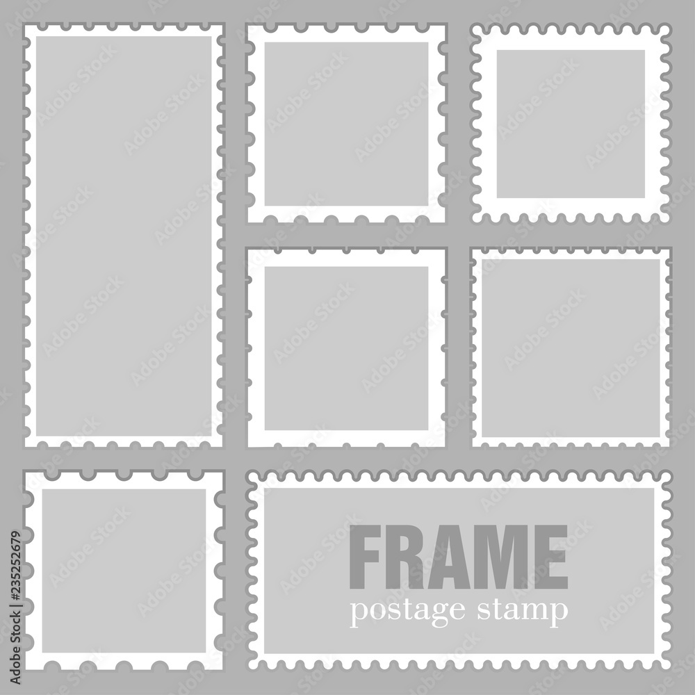 Square Stamp Template