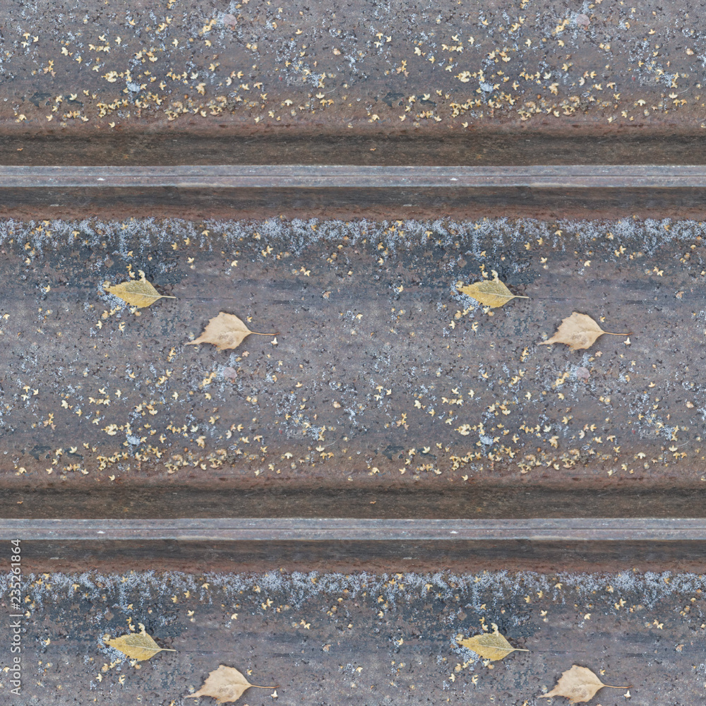 Frozen Metal Texture