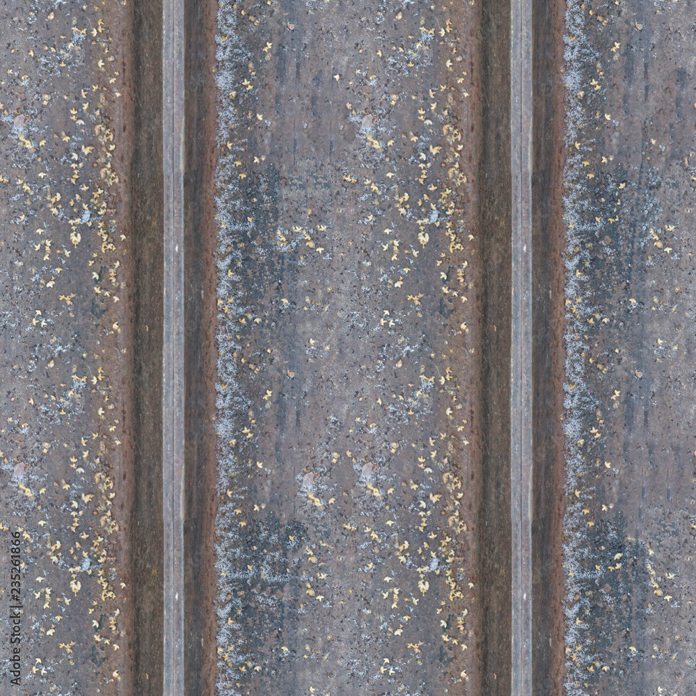 Frozen Metal Texture