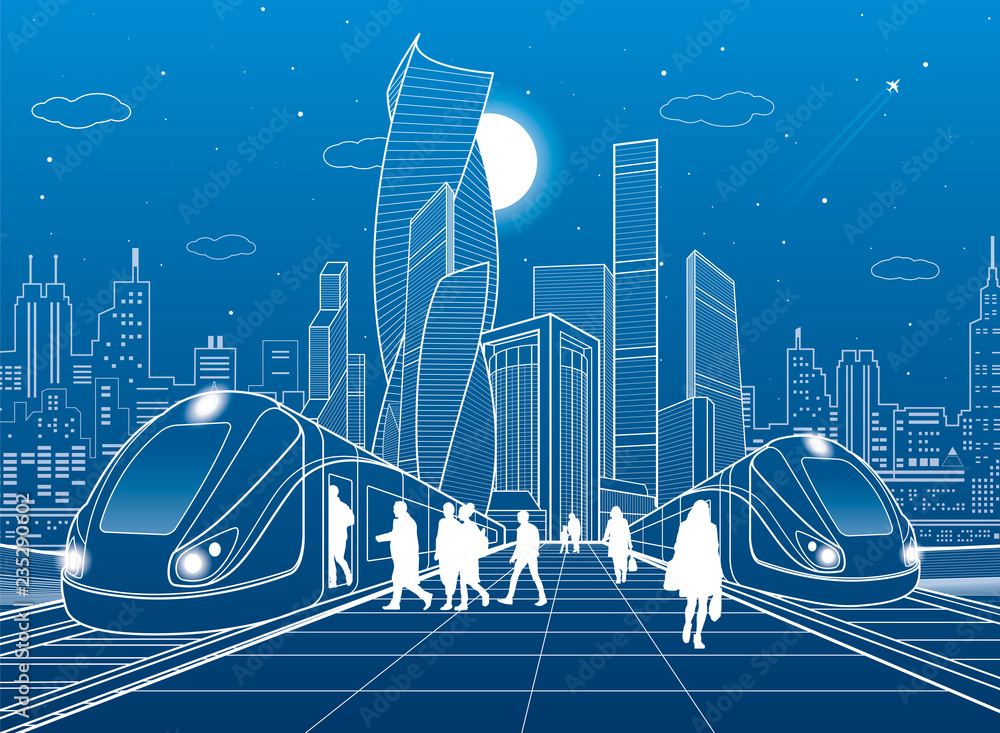 Modern Railway Station Design