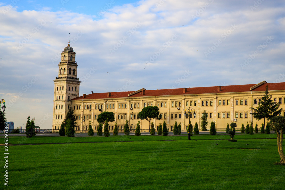 scutari barracks in Istanbul Stock Photo | Adobe Stock