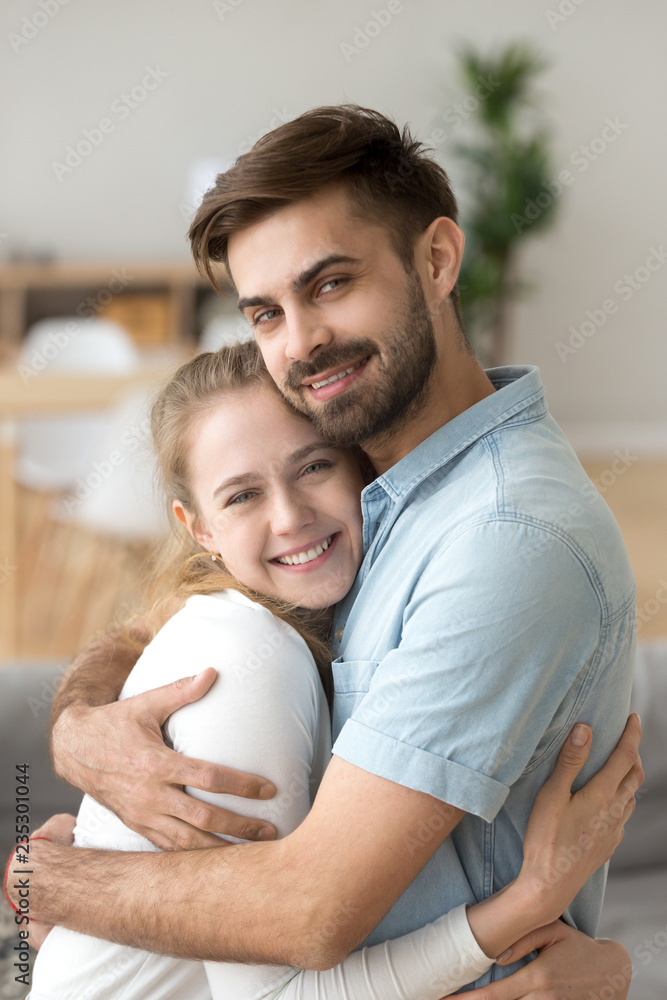 Portrait Of A Husband And Wife