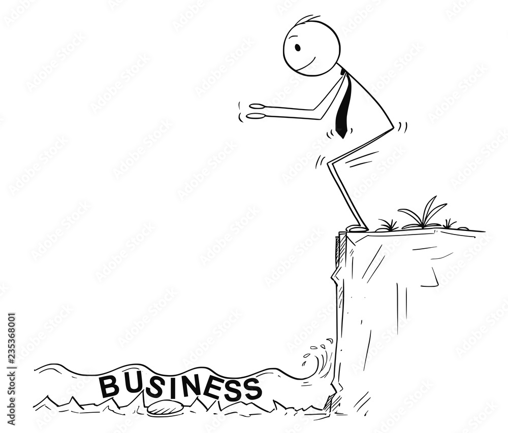 Shallow Water Cartoon