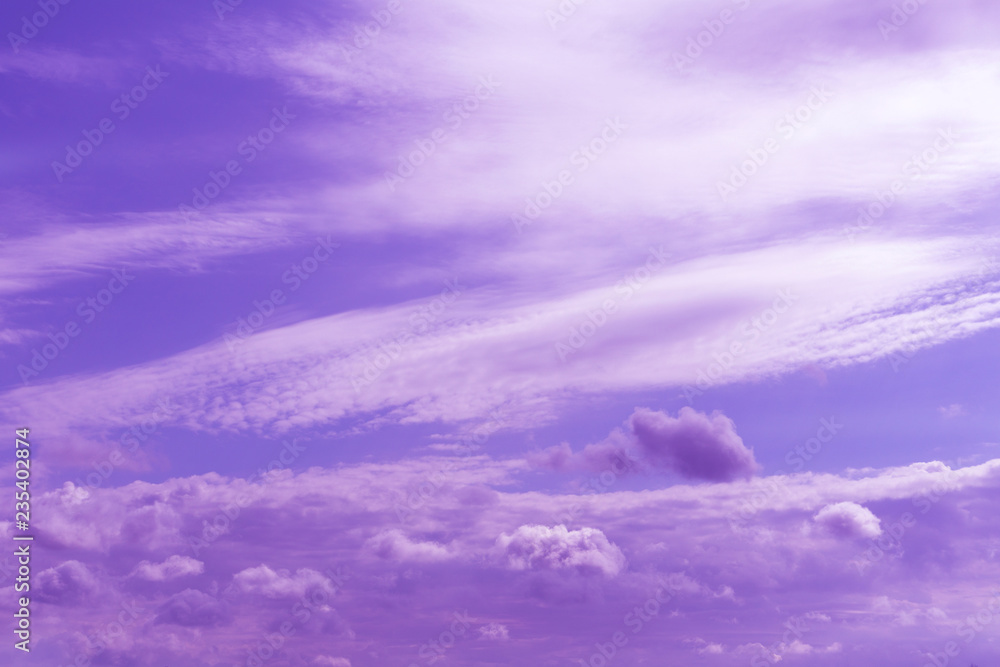 Light Purple Clouds
