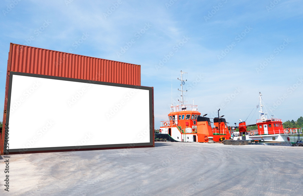 Container shipping for Logistic Import Export business and Industrial ...