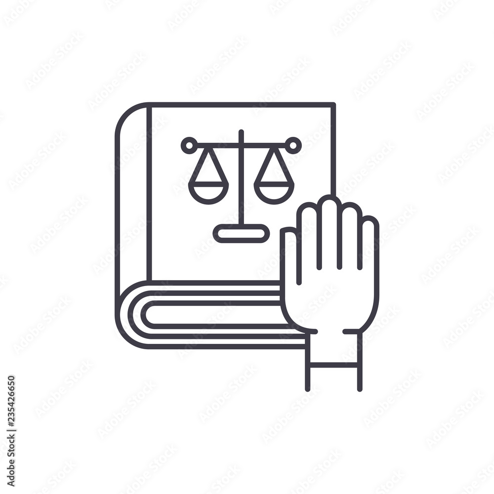 Law And Order Symbol