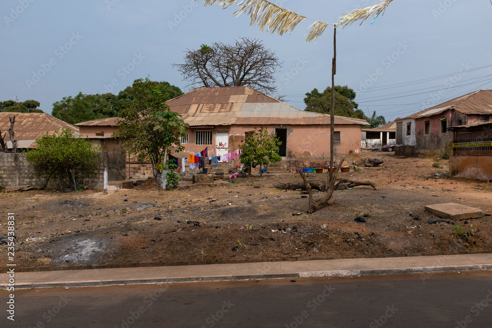 Poorest House In The World