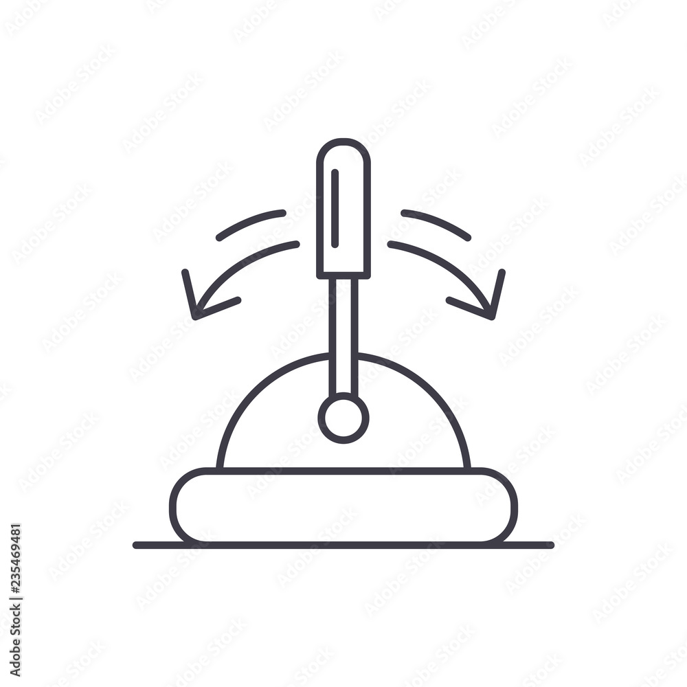 Toggle Switch Symbol