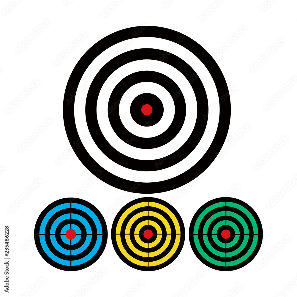 Gun Target Logo