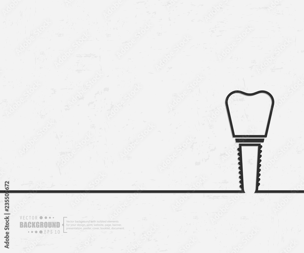 Abstract creative concept vector line draw background for web, mobile ...