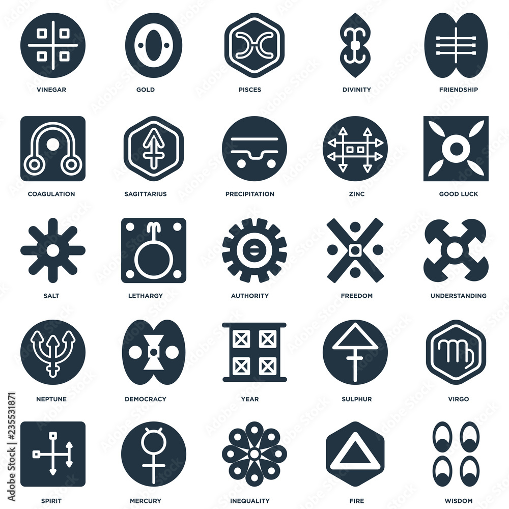 Universal Freedom Symbols