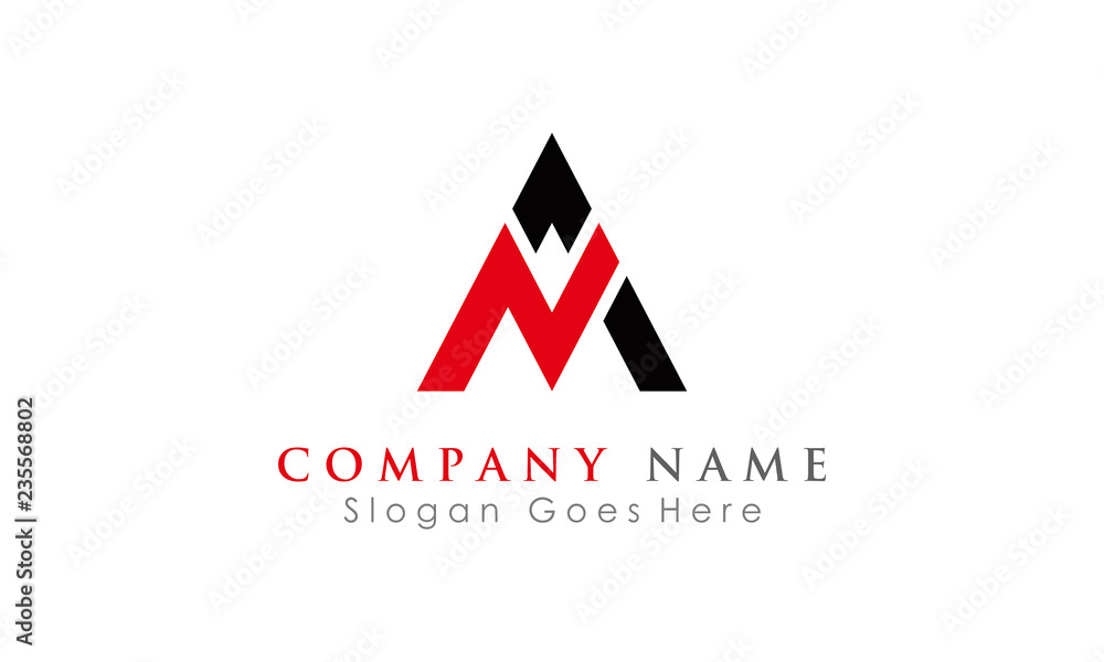NA icon symbol logo Stock Vector | Adobe Stock