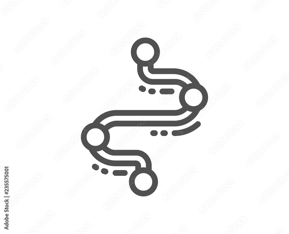 Project Timeline Icon