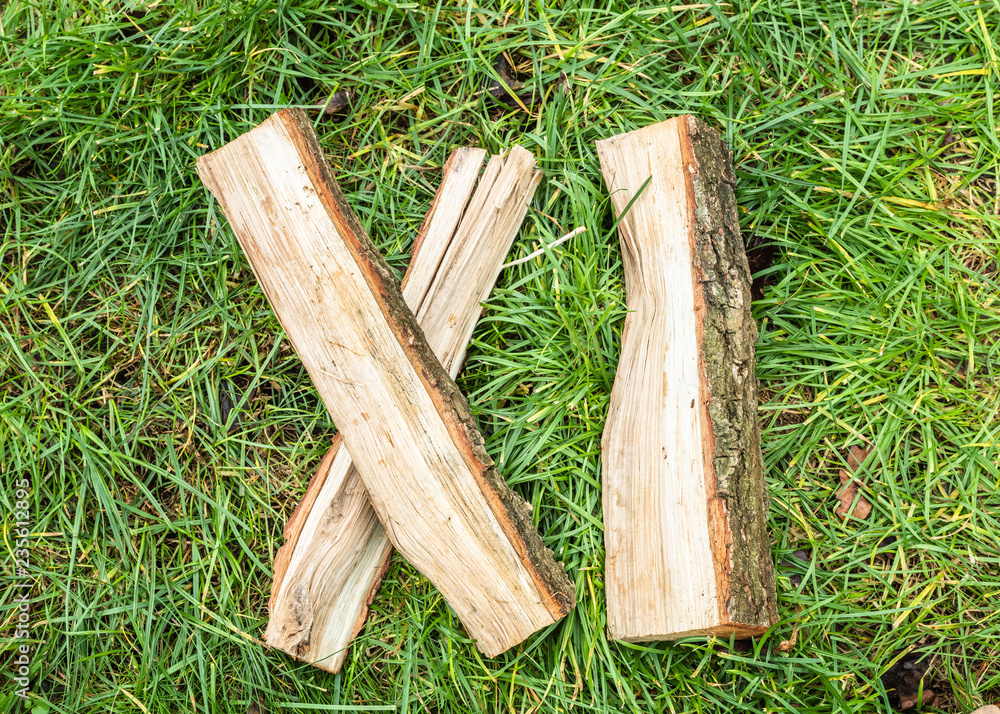 Roman numeral. Roman numerals made from oak. Old wood numbers. Old ...