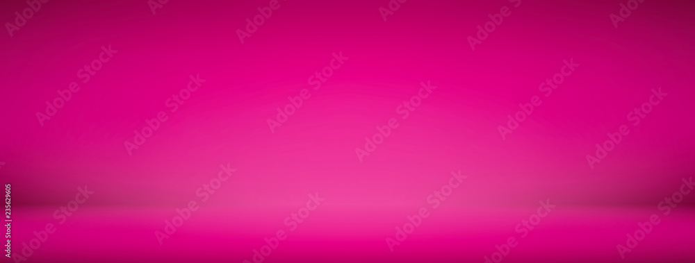 Gradient shocking pink abstract banner backround Stock Photo | Adobe Stock