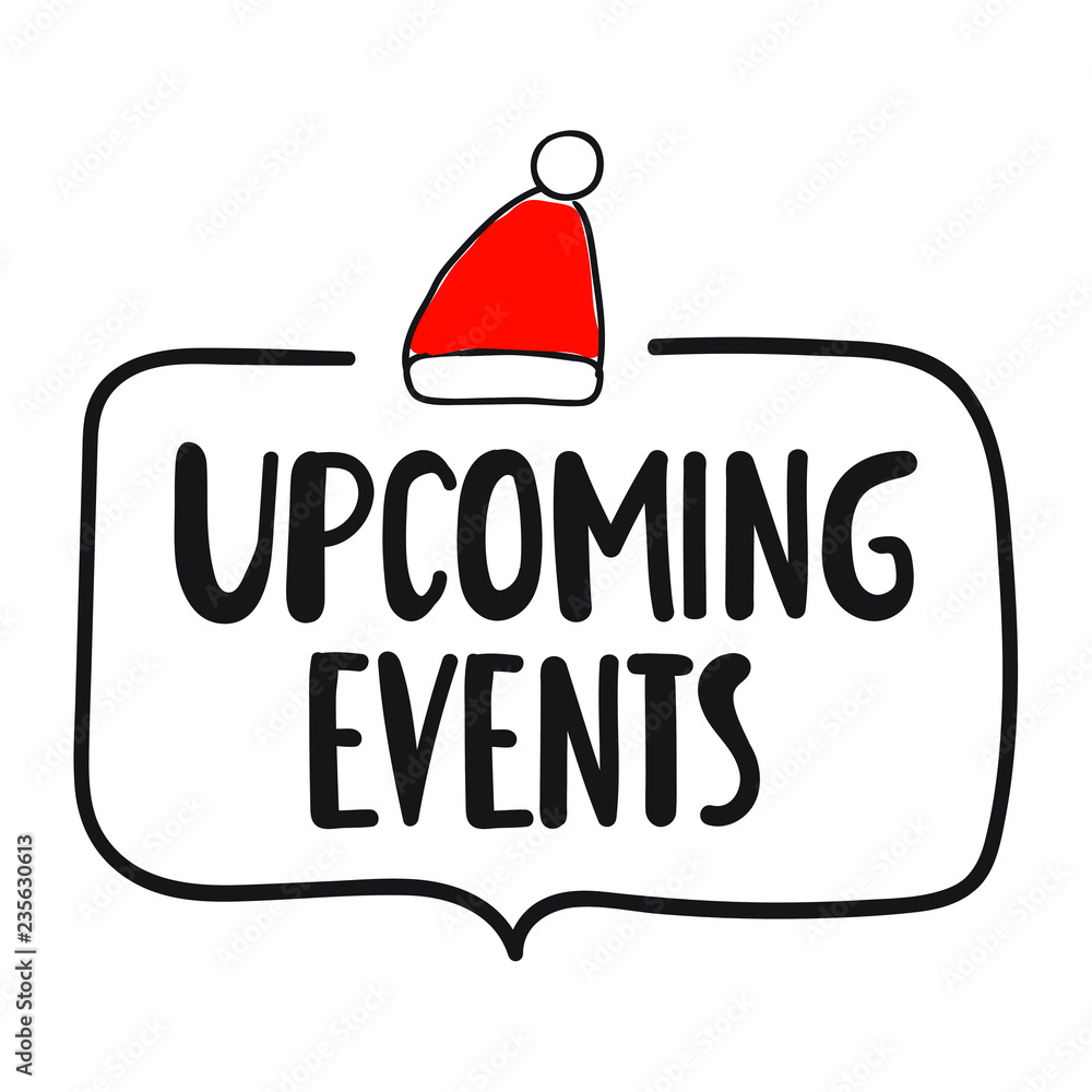 Upcoming Events Logo