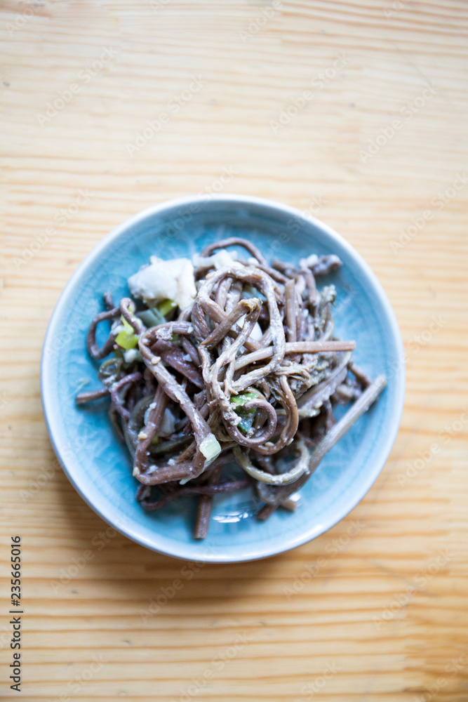 Gosari Namul, Seasoned Bracken, Korean Food Stock Photo | Adobe Stock