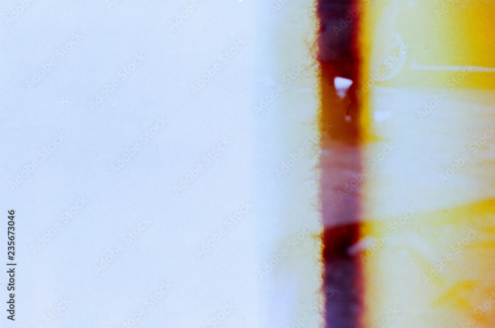 Blur Abstract Half of the image cut off from light effect for film ...