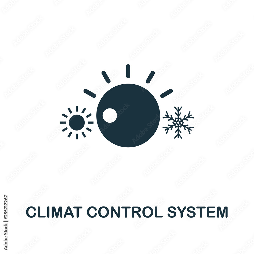 Climat Control System icon. Premium style design from urbanism icon ...